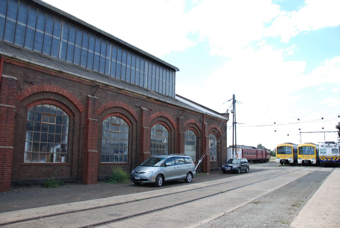 The Newport Railway Workshops, Steamrail Victoria The Newport Railway Workshops, Steamrail Victoria